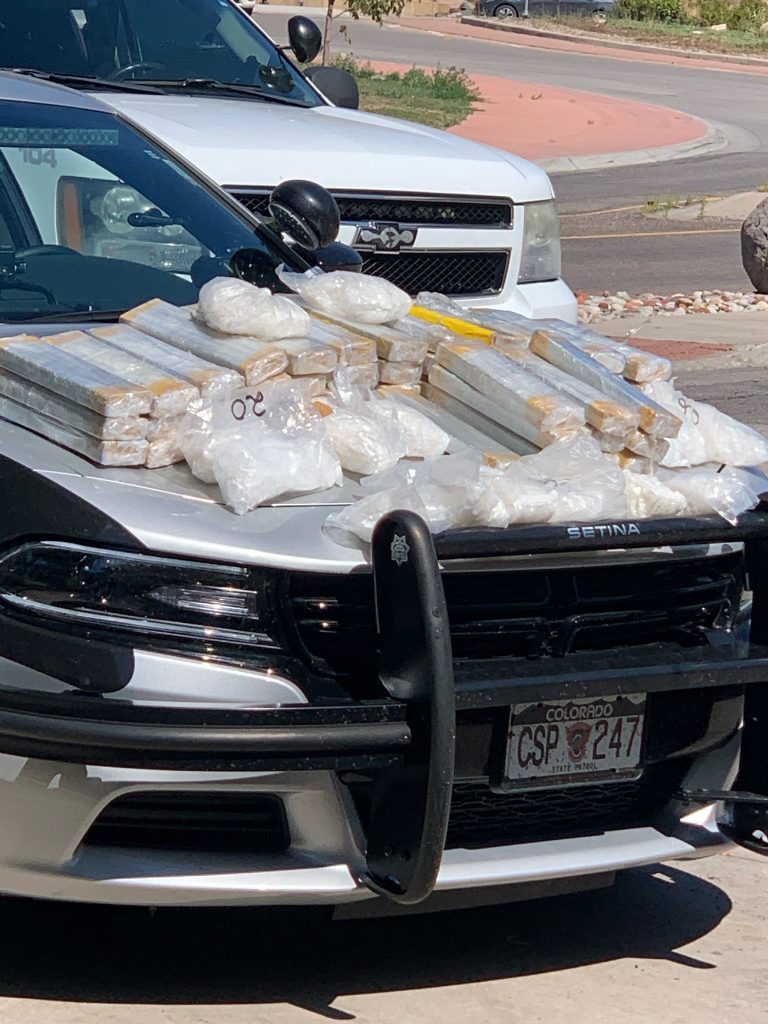 Traffic stop turns into massive meth bust in Glenwood Springs ...